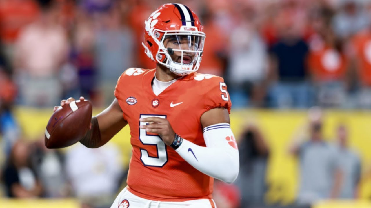 DJ Uiagalelei || Clemson Tigers Quarterback || 2021 Sophomore ...