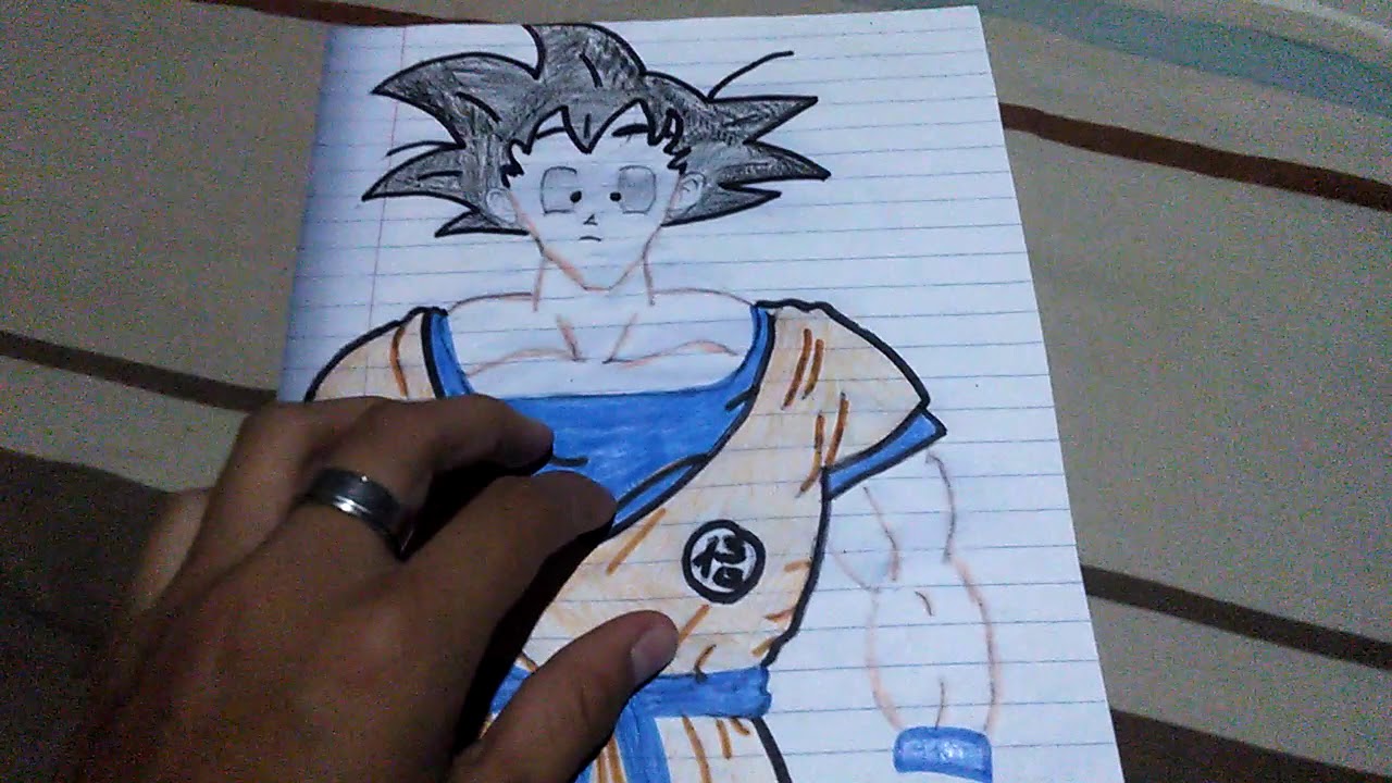 El goku retrasado - YouTube