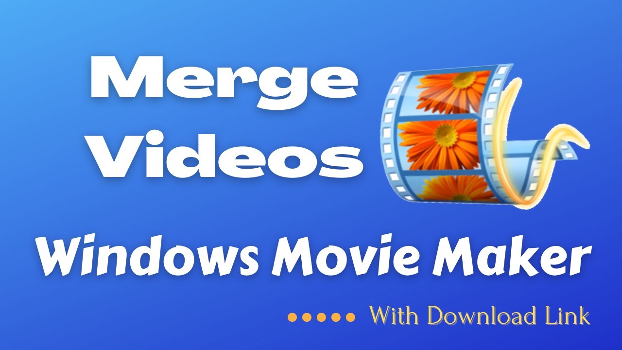 How To Merge Videos With Transitions Using Windows Movie Maker - YouTube