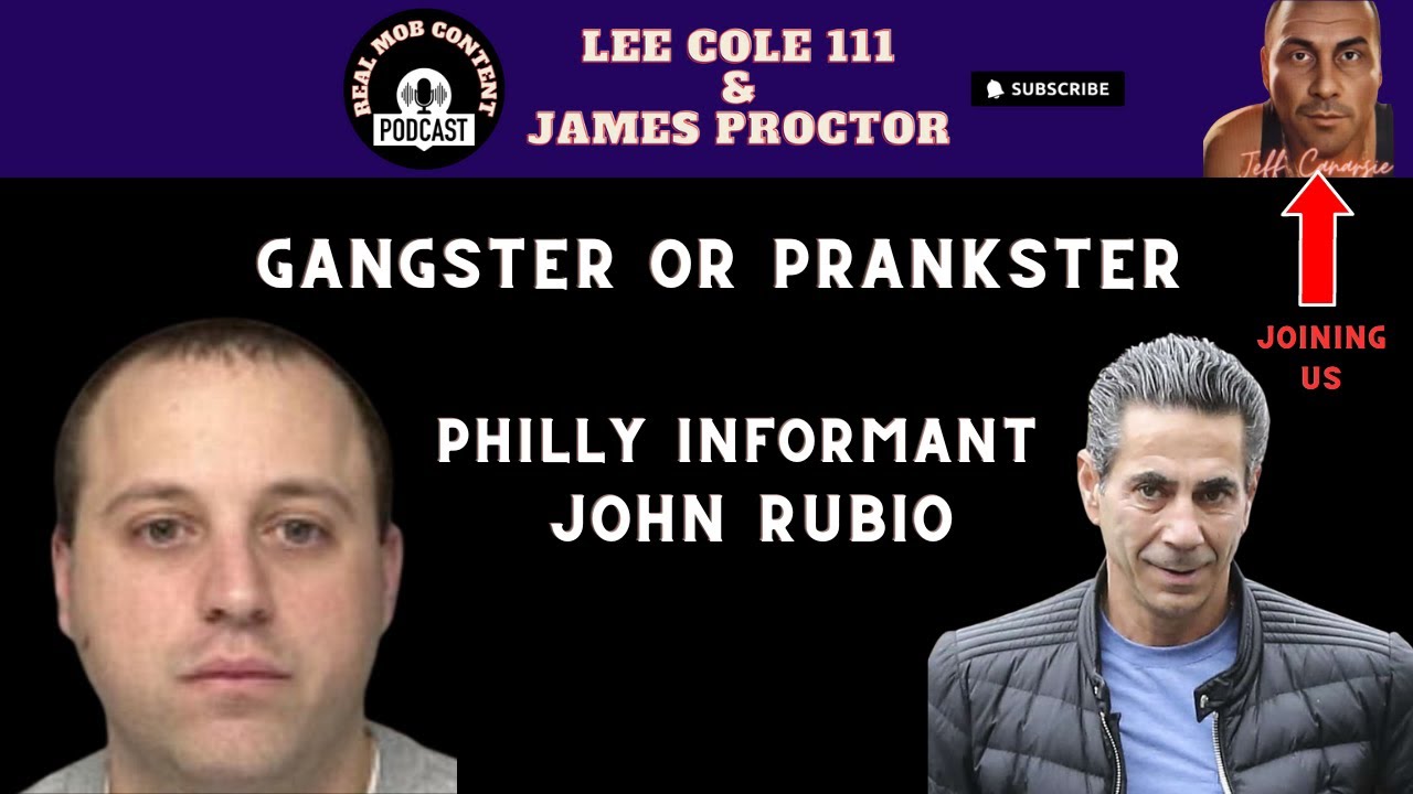 John "Mush" Rubio rats Joey Merlino, Jeff Canarsie discusses feud with ...