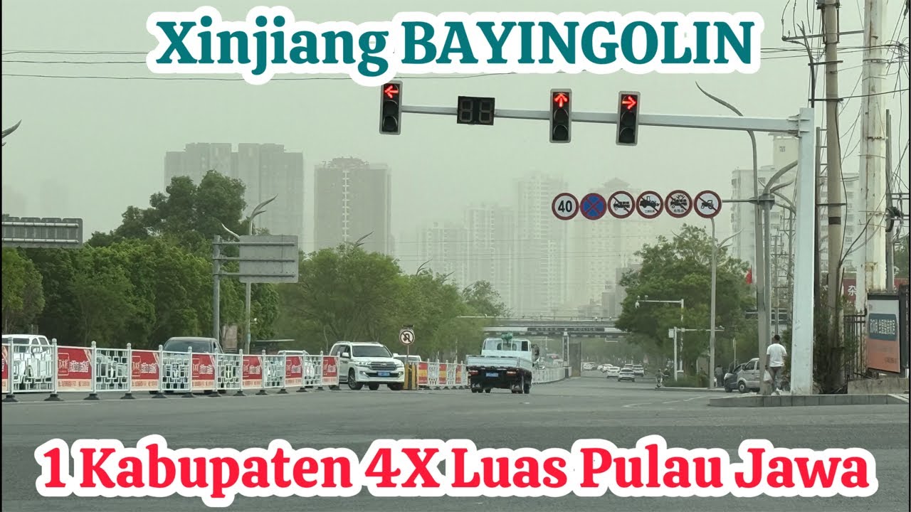 🔴 Xinjiang BAYINGOLIN | 1 Kabupaten Luasnya 4X Pulau Jawa - YouTube