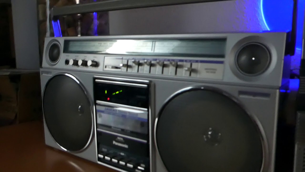 One more try Sharp GF 555 & Panasonic RX 5085 - YouTube