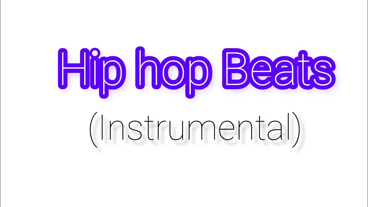 Hip hop amazing beats (Instrumental) - YouTube