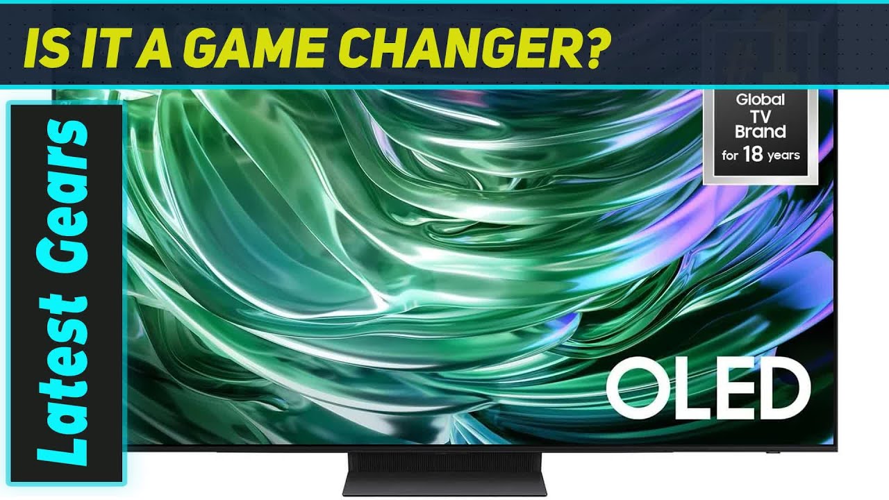 Samsung QN55S90DAFXZA: Best 55-Inch QD-OLED TV for Gaming and Movies ...