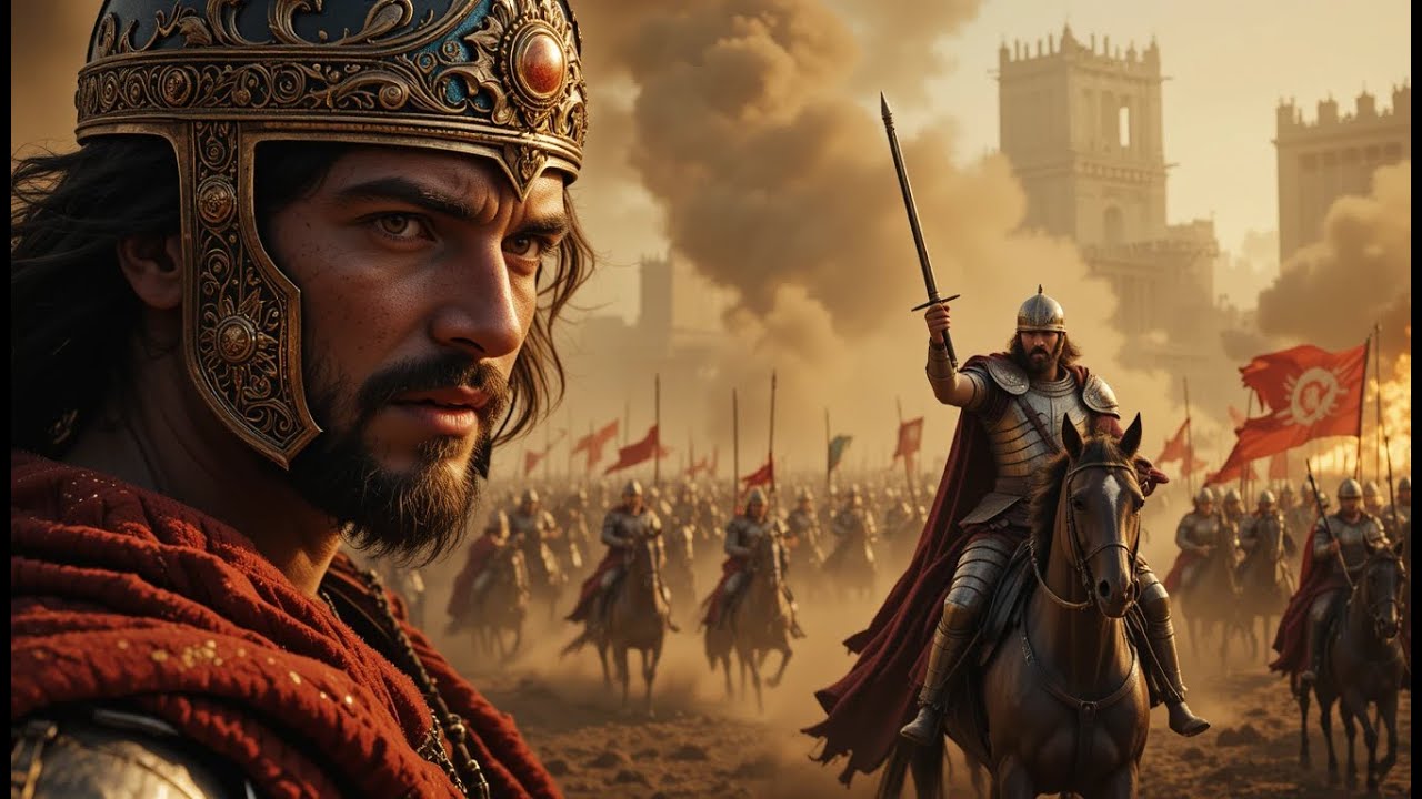 👑 Sapor I: El rey persa que hizo arrodillarse al Imperio Romano 💥 - YouTube