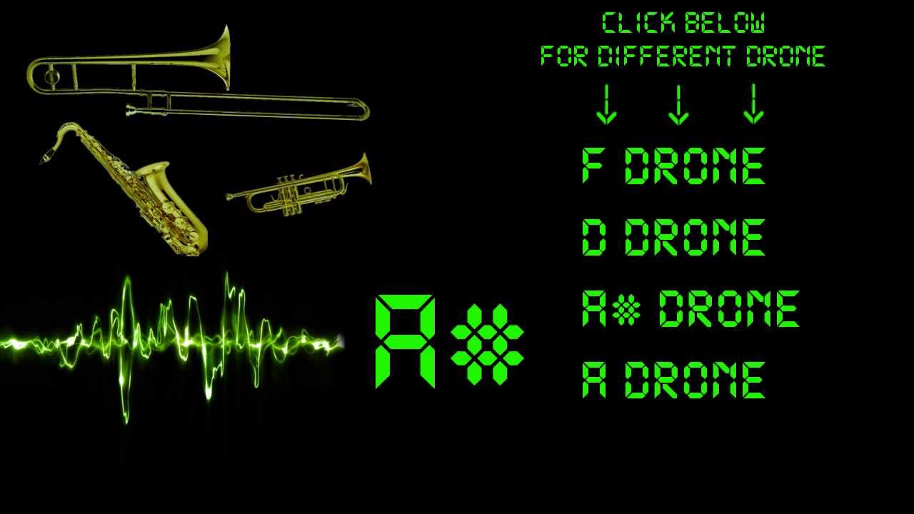 A#/Bb Practice Drone - YouTube