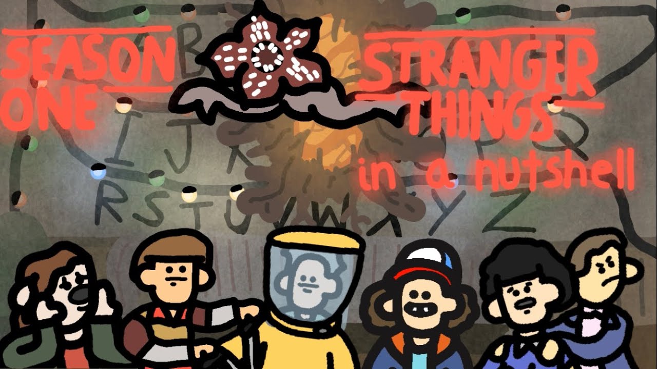Stranger Things in a nutshell - Season 1 - Animation - YouTube