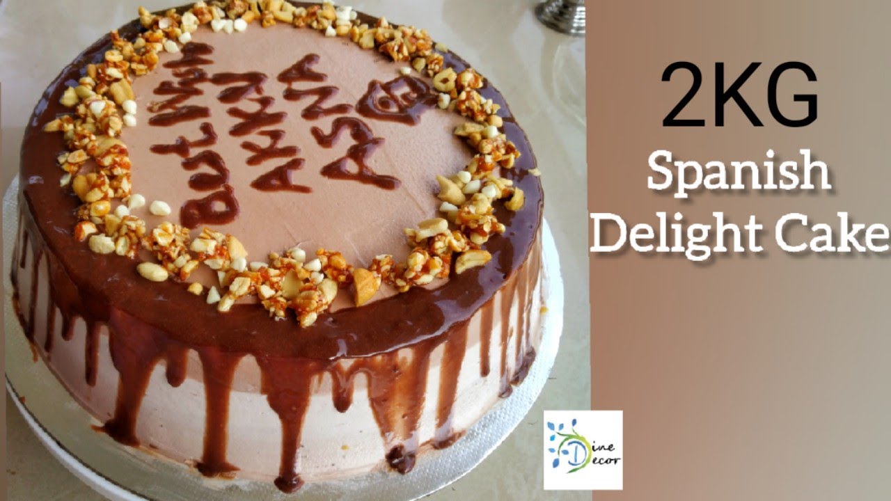 Spanish delight cake/Short video - YouTube