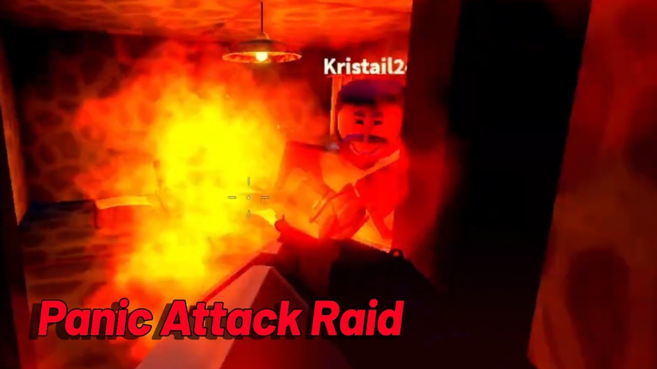 Panic Attack Raid - Roblox Lone Survival - YouTube