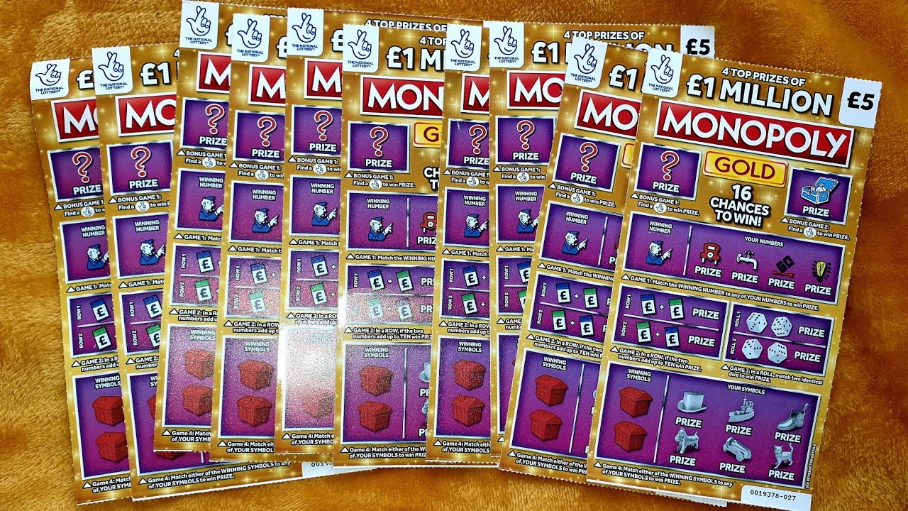 NEW 1MIL Monopoly Gold Scratch Cards LIVE 💰💰💰 @glitteryboxscratchies ...