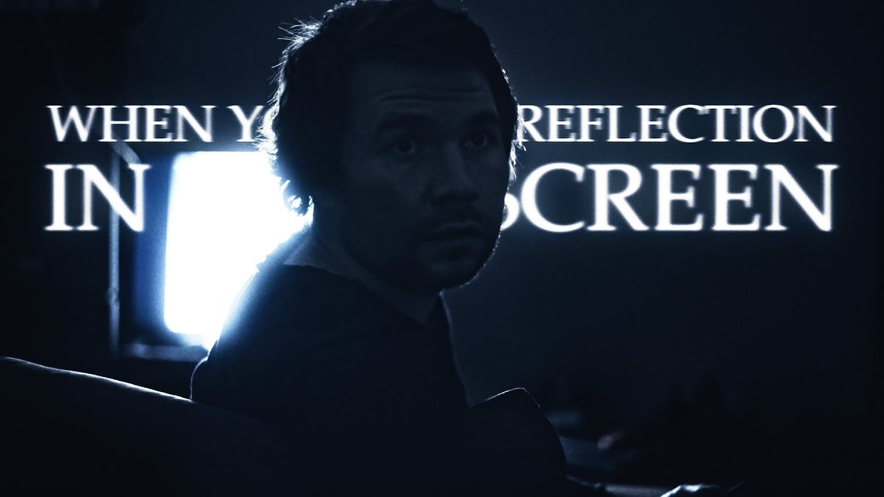 when you see a reflection in your screen... - YouTube