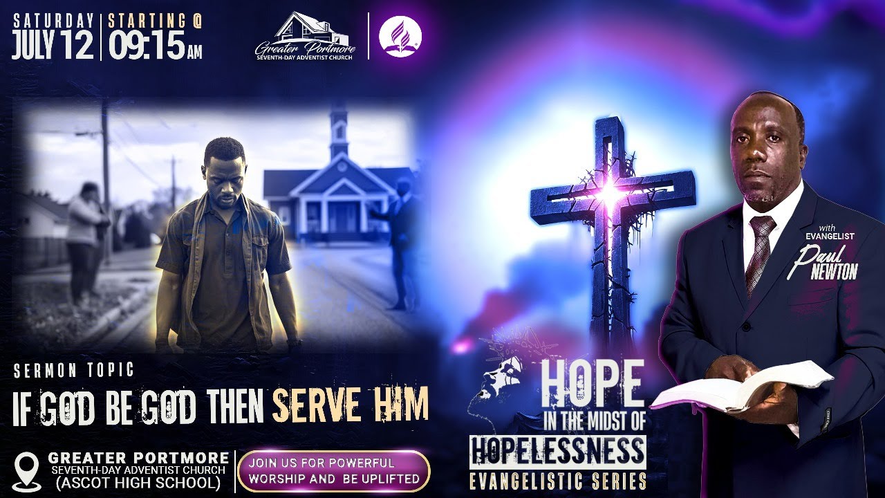 Hope in the Midst of Hopelessness||If God Be God then Serve Him ||Paul ...