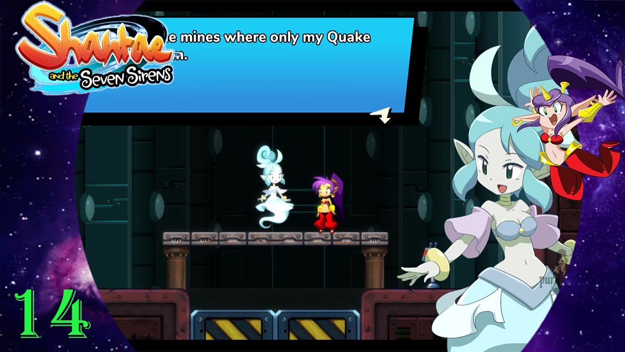 Shantae and the Seven Sirens Part 14 Spirit Genie - YouTube