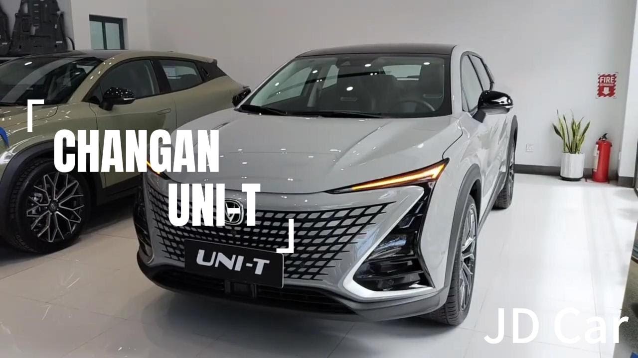 2023 Changan UNI-T New 2.0T SUV 5 Doors 5 Seats SUV gasoline car new car - YouTube