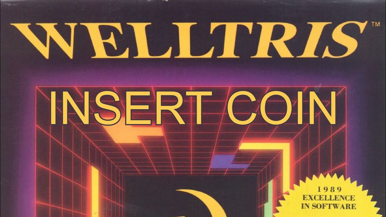 Welltris (1989) - PC - Level 1 - YouTube