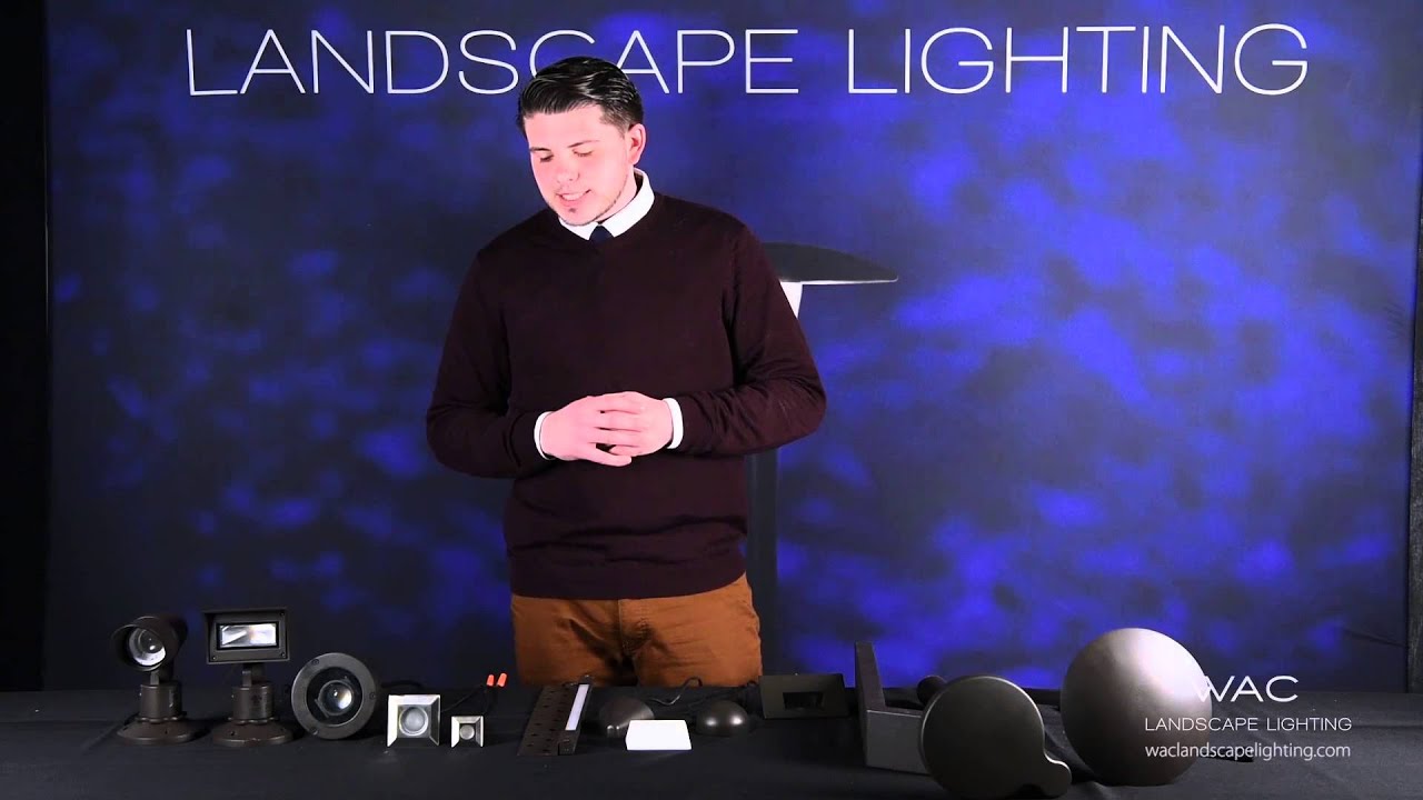 WAC Landscape Lighting - Recessed Inground & Indicator - YouTube