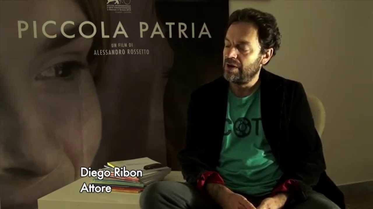 Piccola Patria - Intervista a Diego Ribon - YouTube