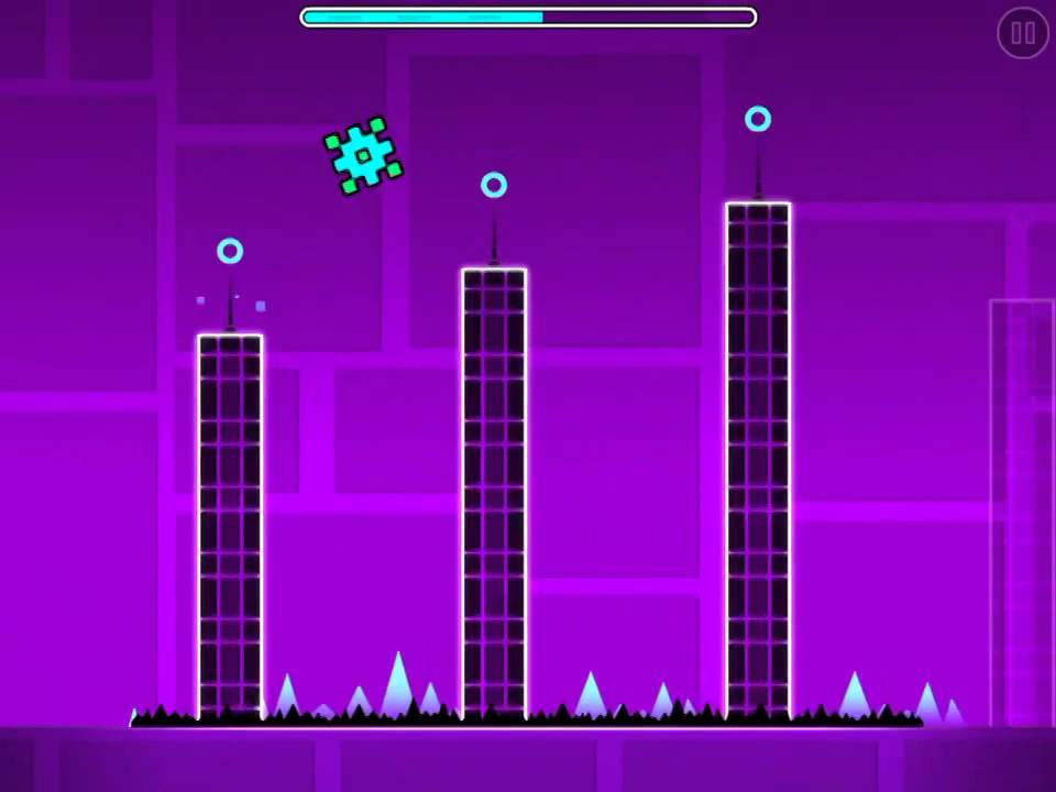 Geometry Dash Lite - Stereo Madness - YouTube