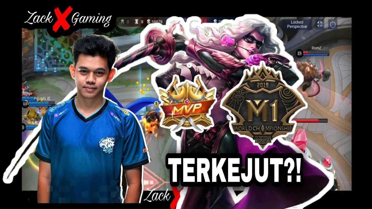 Evos Oura Terkejut Melihat Gameplay Lancelot Top Global 1 - YouTube