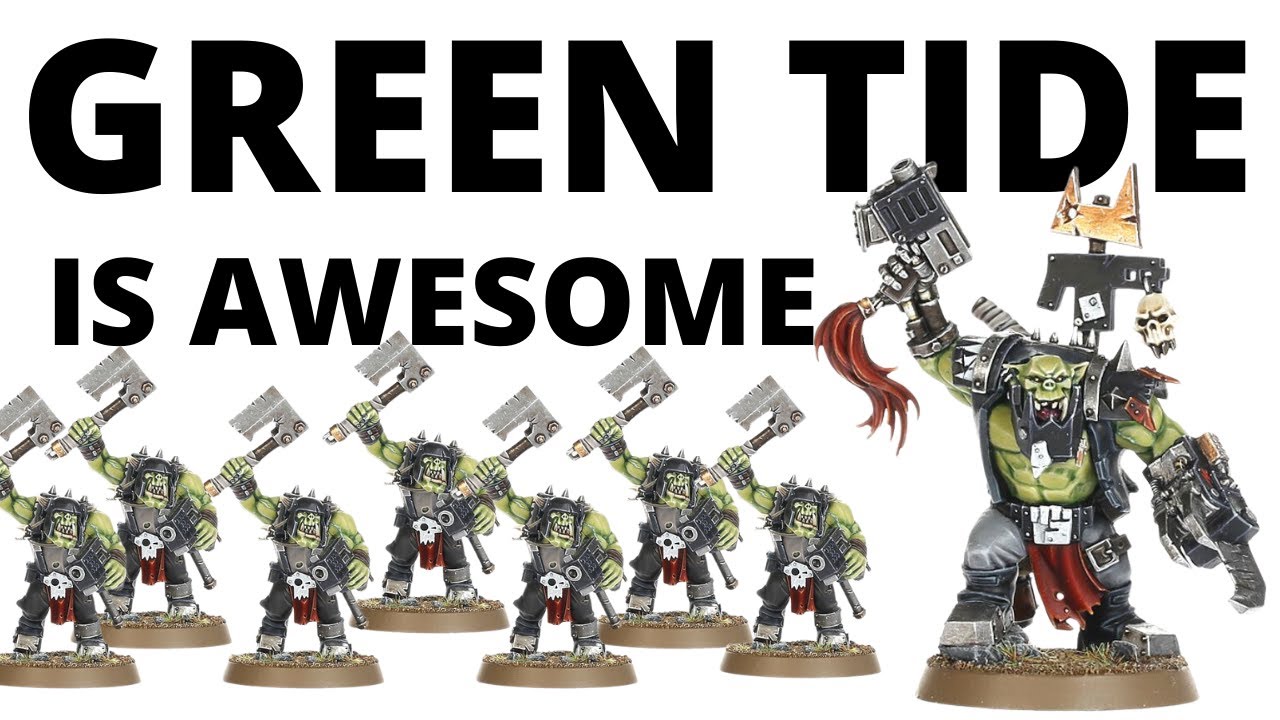 Green Tide is looking AWESOME - Detachment Review and Unit Thoughts ...
