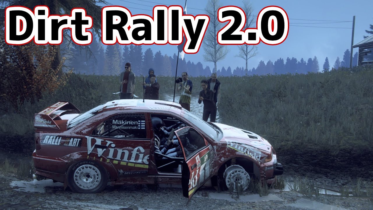 【DIRTRALLY2】デイリーなど - YouTube