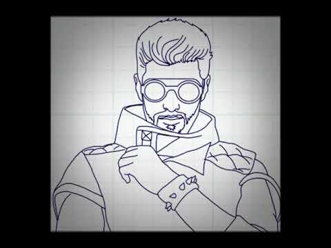 DJ Alok/FF Character/very very easy/step by step - YouTube