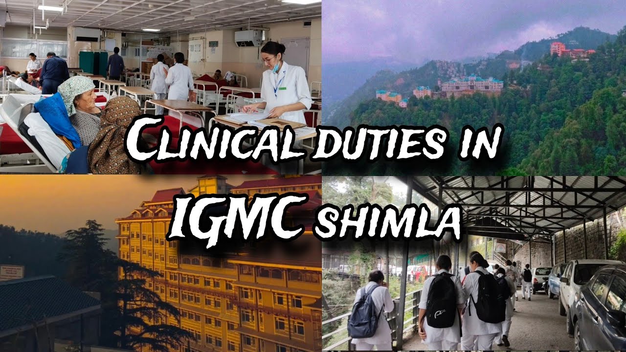 Clinical duties in igmc shimla as nursing student 🏥 ️|@shristti # ...