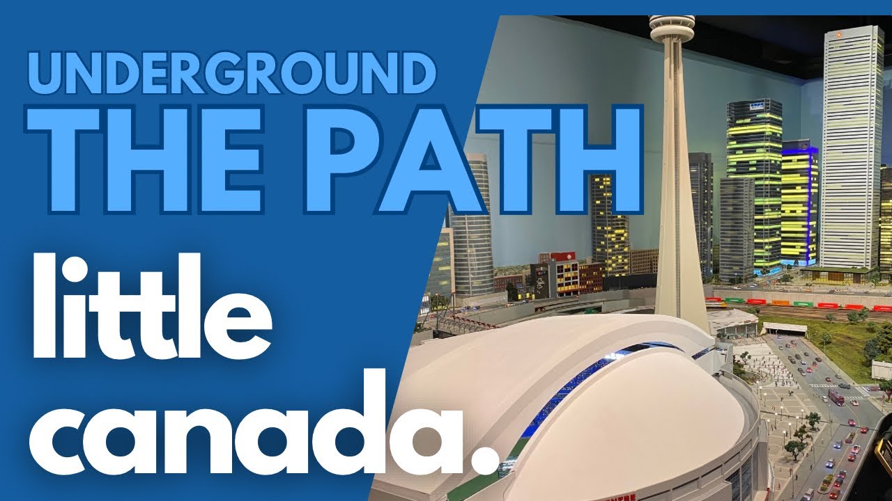 Video PATH Map for LiTTLE CANADA. See the whole country in miniature ...
