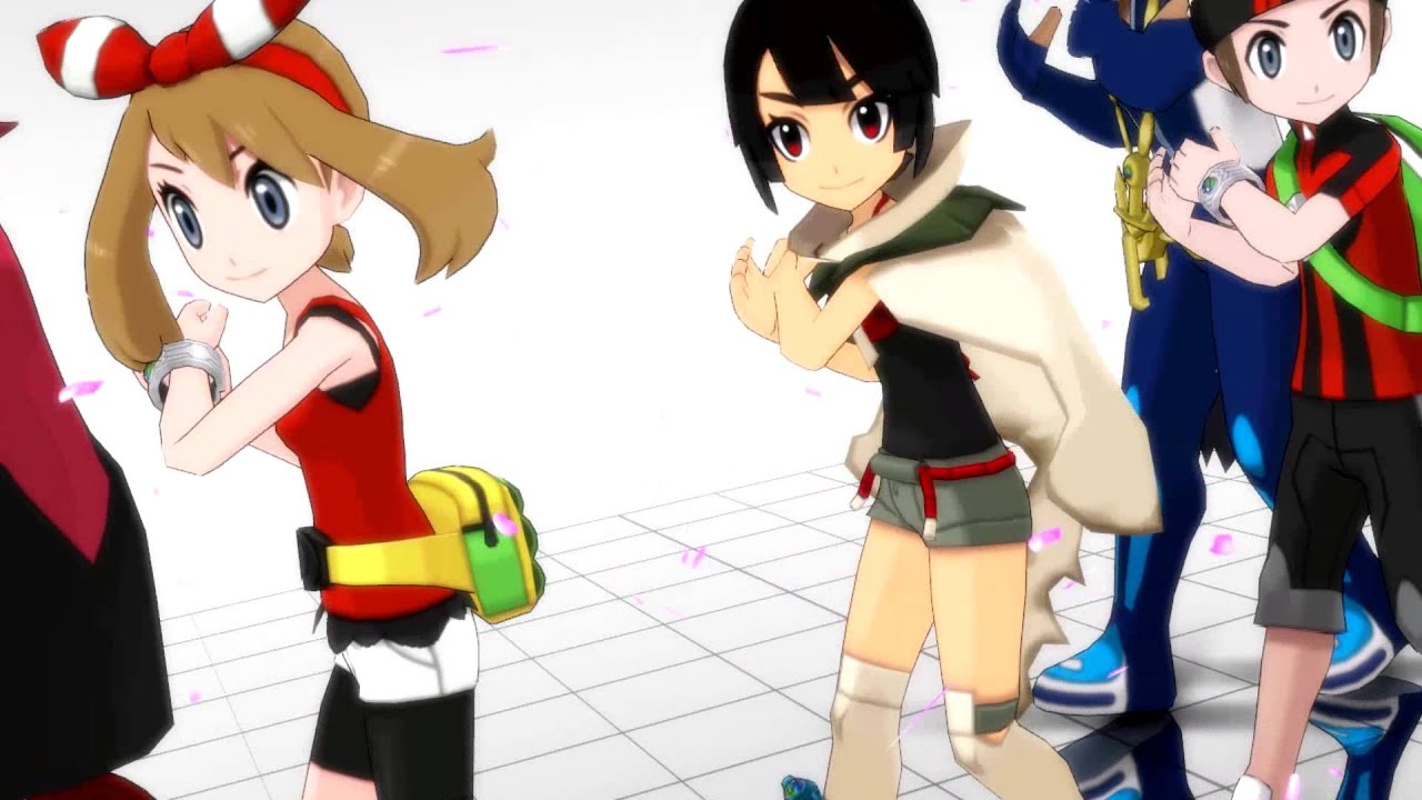 [ORAS MMD] ~Little Apple ~ - YouTube
