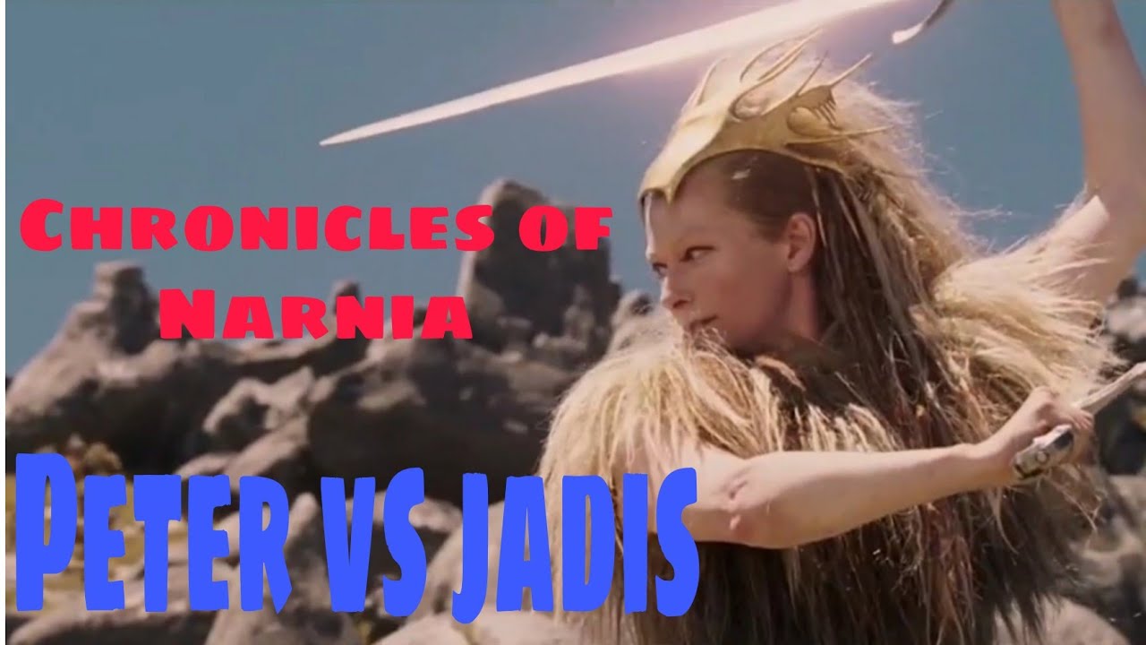 Chronicles of Narnia - Final Battle - Peter vs Jadis - Ashlan kill ...