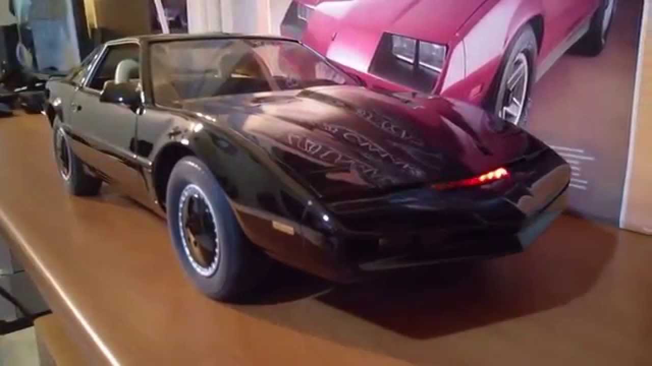 Knight Rider 1/8 scale - YouTube