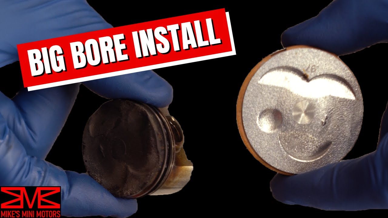 Big Booty Trudy's Upgrade: Yamaha C3 76cc Big Bore Kit Installation ...