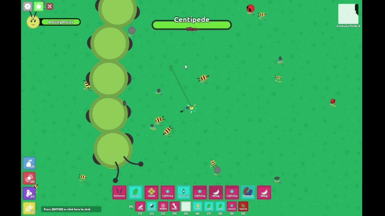 Florr.io | Ultra Centipede 3 - YouTube