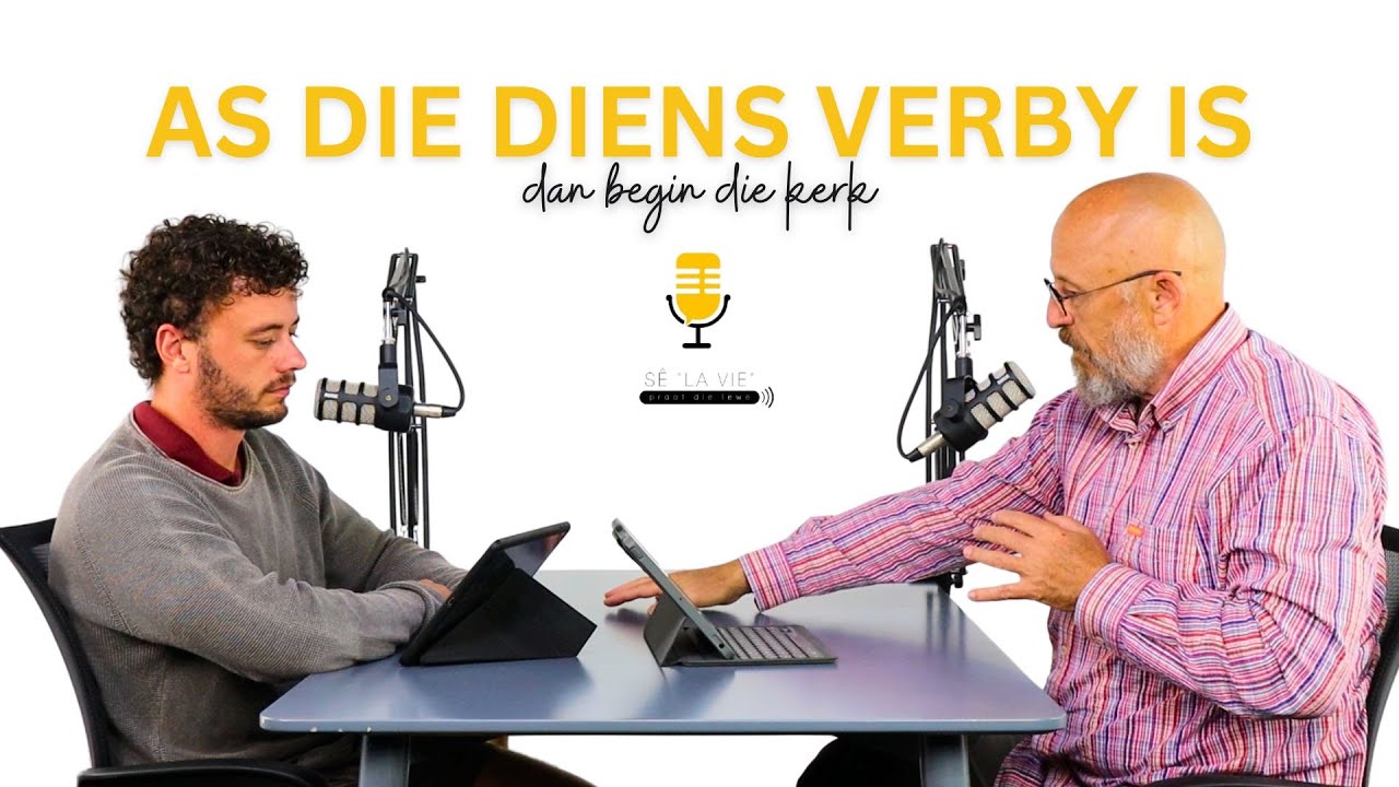 Sê "La Vie" - As die diens verby is, dan begin die kerk - YouTube