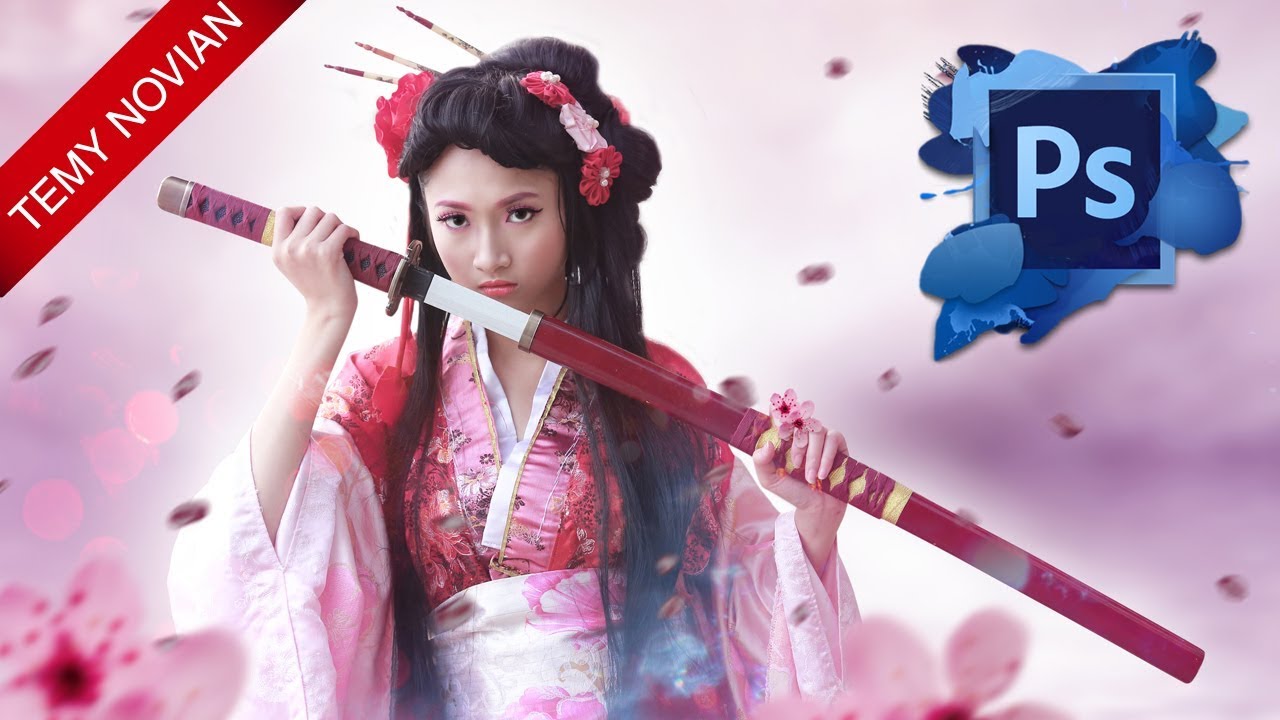 Photoshop Tutorial | How To Retouch, Samurai photo manipulation | free ...