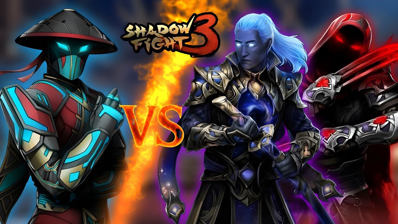 Shadow Fight 3: Stranger vs Legendary Lynx & Void Itu - YouTube
