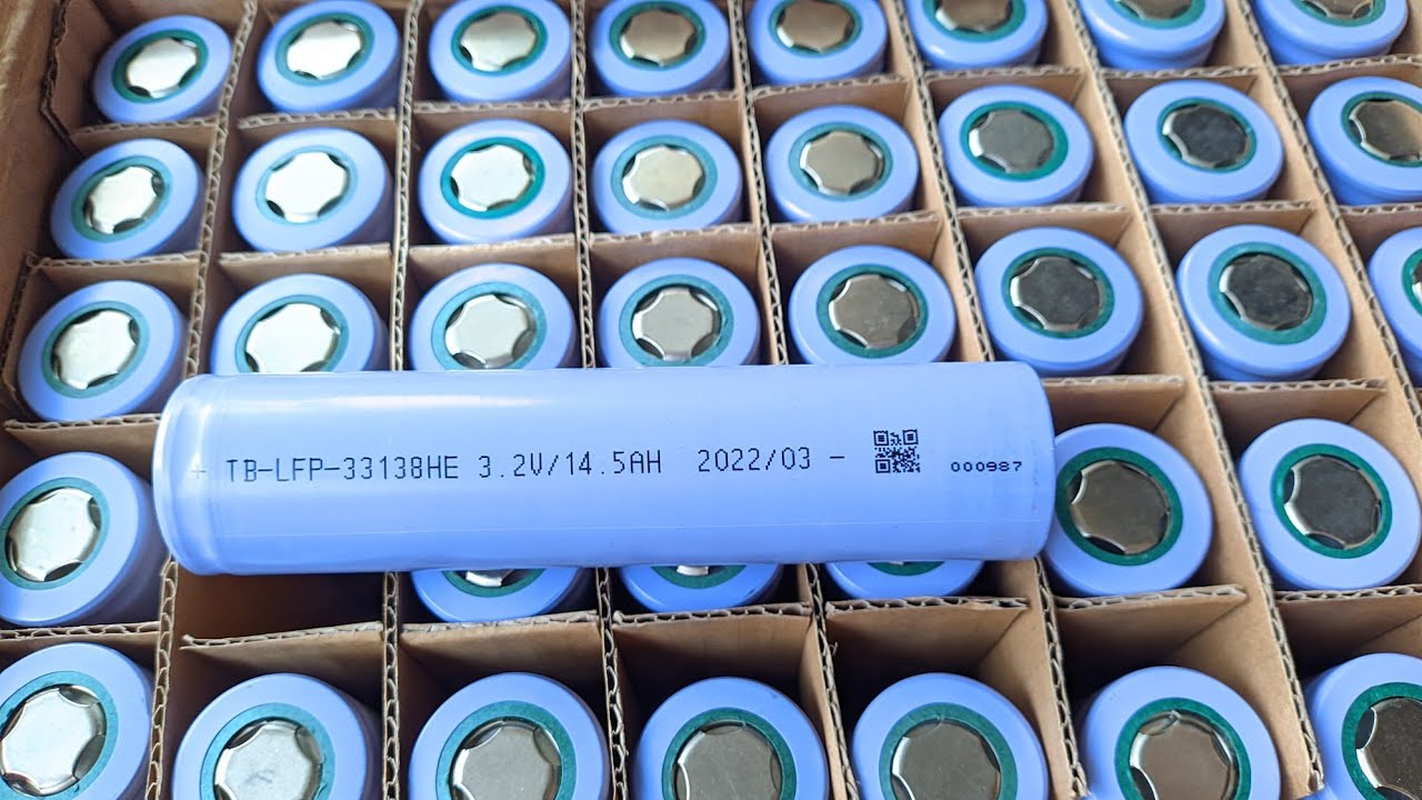 Pin LFP sắt phosphate 3.2v 33138 - YouTube