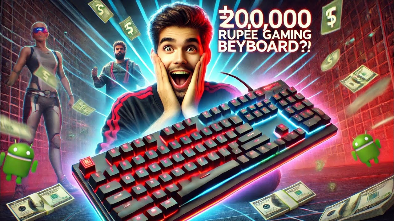 I Purchased 20 000 Rupee Keyboard For My PC Build How To Build A