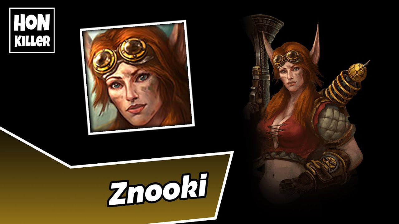 HoN Engineer Gameplay - Znooki - 30 Kills - YouTube