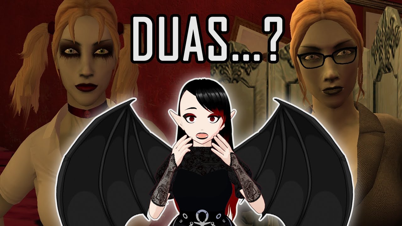 AS GÊMEAS VOERMAN | Gótica Joga VAMPIRE: THE MASQUERADE - BLOODLINES #4 ...