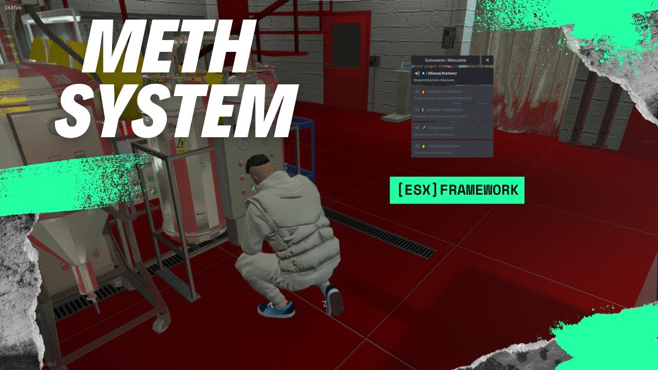Fivem Script | Advanced Meth System [ESX] - YouTube