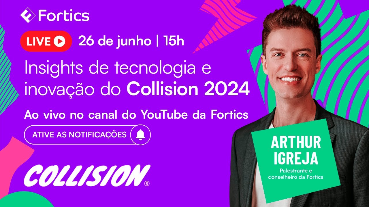 Insights de tecnologia e inovação do Collision 2024 - YouTube