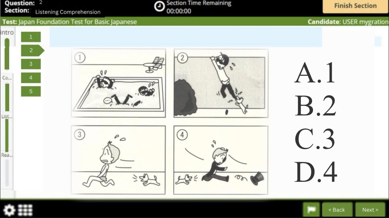 JFT Sample Questions Answers Set 25 Listening | Japan Foundation Test ...