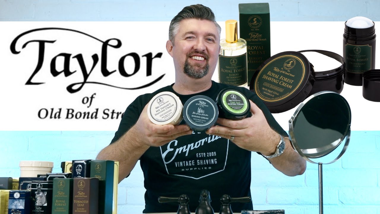 Wet Shaving Spotlight: Taylor of Old Bond Street - YouTube