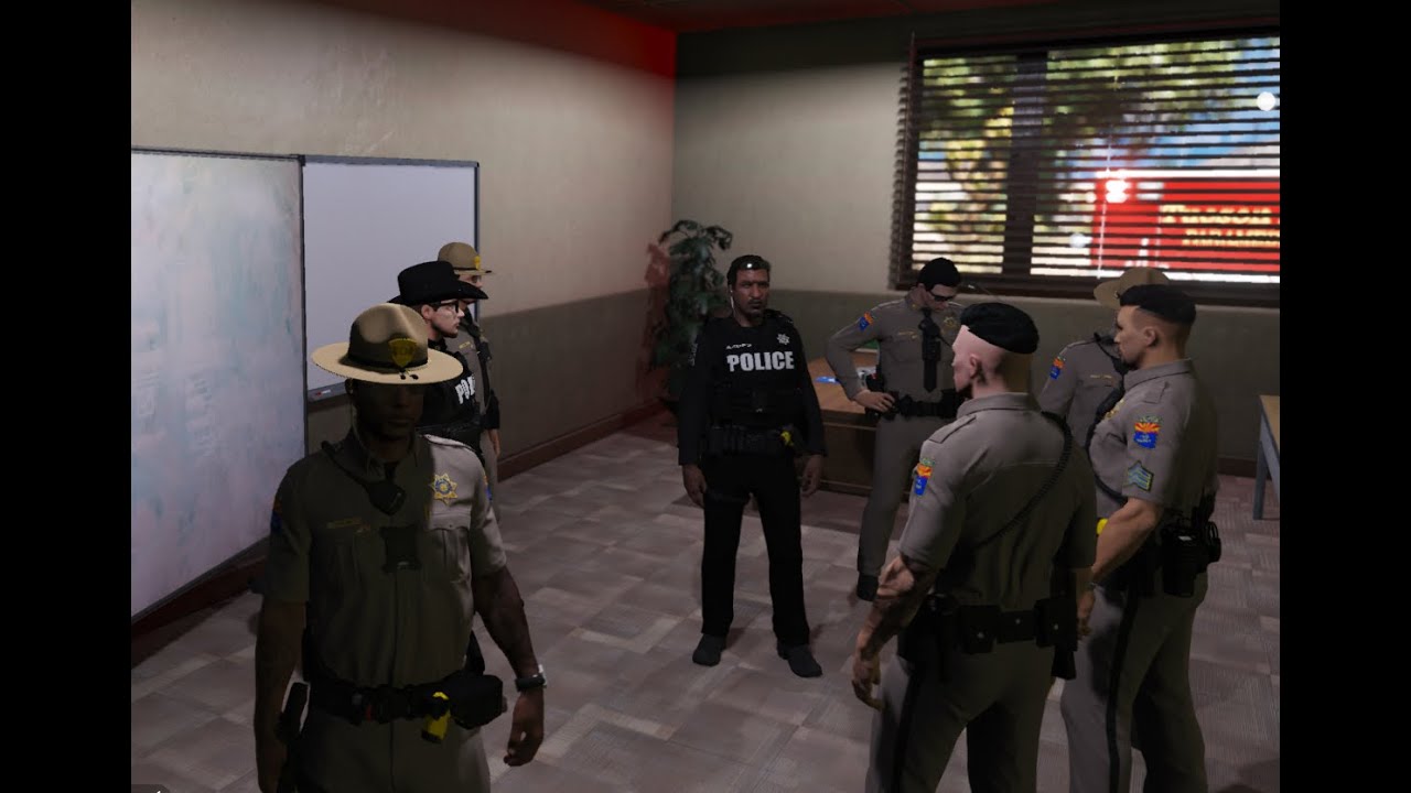 GCRP AZDPS| FiveM - YouTube