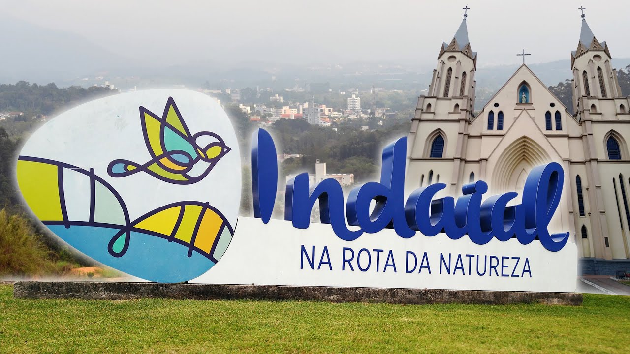 Indaial em Santa Catarina - Pontos Turísticos e suas belezas - YouTube
