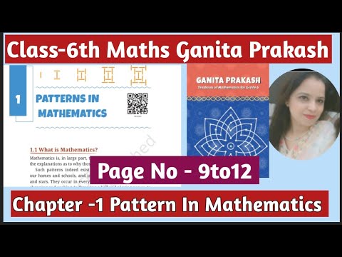 Ncert Class -6th Maths Ganita Prakash Chapter -1 Patterns In ...