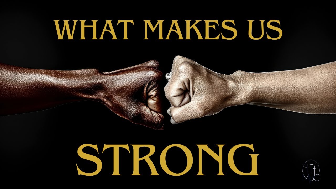 What Makes Us Strong | Rev. Dr. Gregory Busby - YouTube