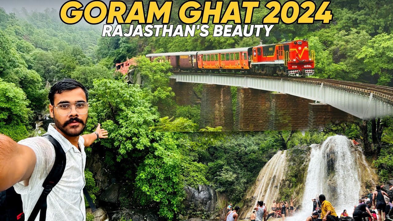 Goram Ghat 2024 || Goram Ghat waterfalls || Goram Ghat Railway Journey ...