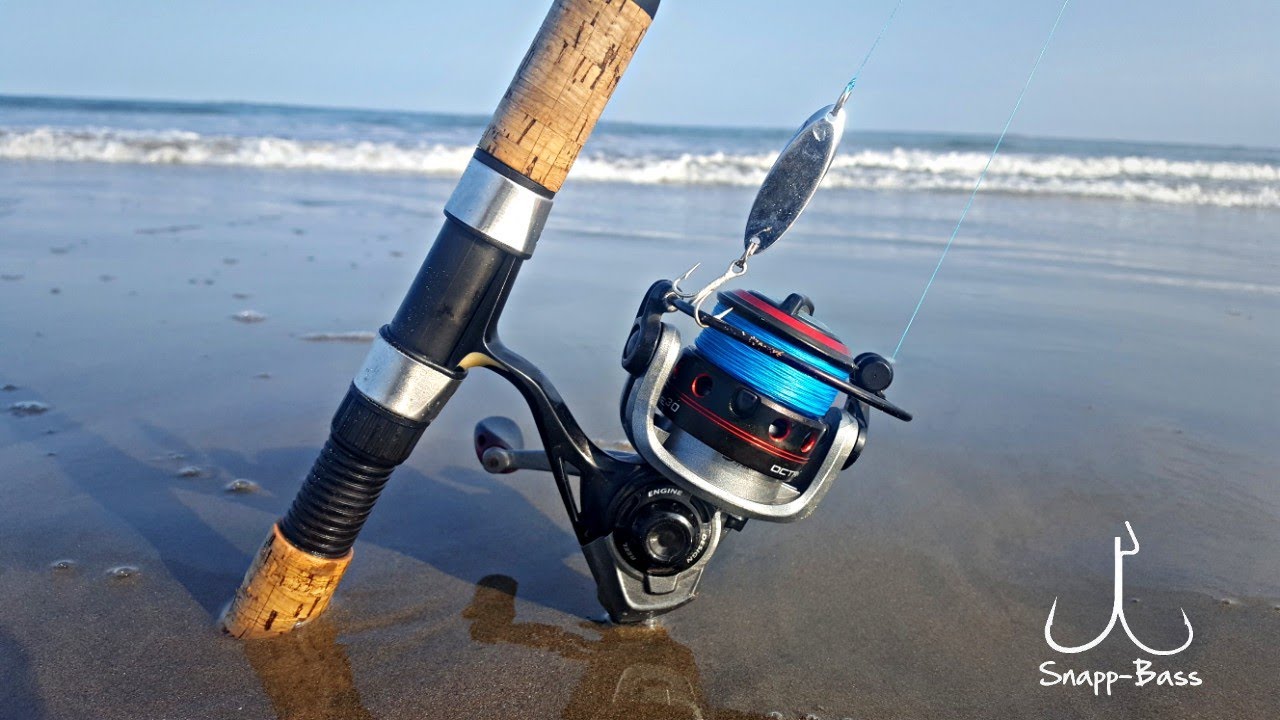 Pesca De Playa //Pesca Con Superficiales Y Cucharillas - YouTube